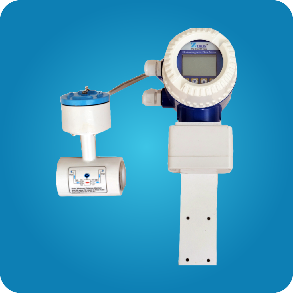 Electromagnetic Flow Meter - Ztron